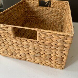 Pier 1 | Storage & Organization | Pier Imports Basket Water Hyacinth ...